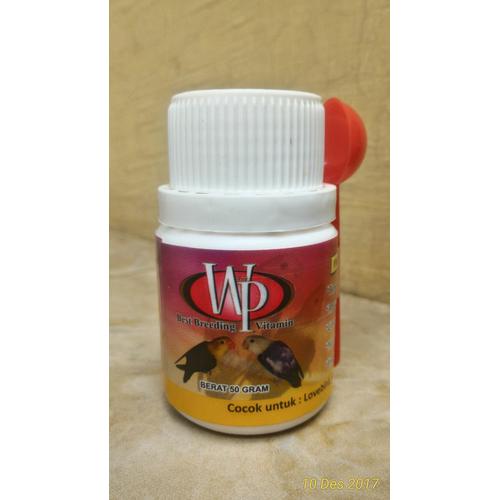 Jual VIT WP BREEDING VITAMIN UNTUK TERNAK BURUNG LOVE BIRD DAN ...