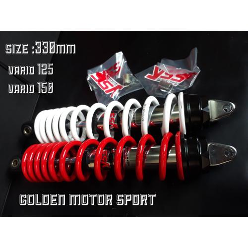 Jual shock breaker yss vario 125 shock yss vario 150 vario 125 ukuran ...