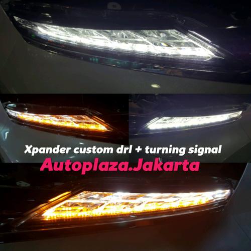 Jual Drl crystal running sein mitsubishi xpander alis mata drl led xpander - Jakarta Pusat ...