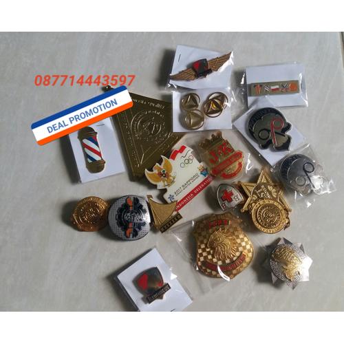 Jual Pin Logam Custom - Kab. Bekasi - Deal Promotion | Tokopedia