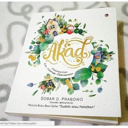 Jual Buku AKAD by Sobar D Prabowo - Kota Surabaya - galeribidan | Tokopedia