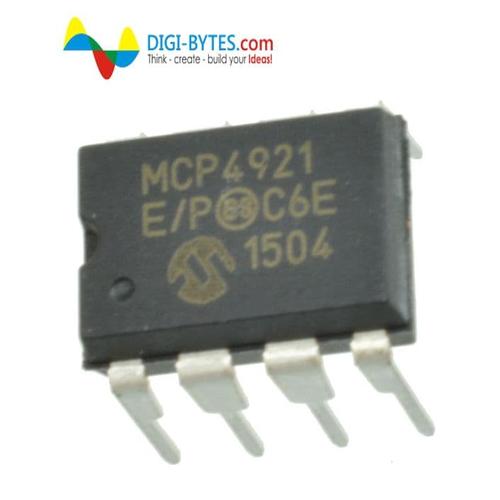 Jual MCP4921 DIP- 12-Bit DAC with SPI Interface - Kota Semarang - bytes ...