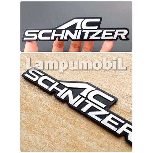 Jual Besi _ 3D Metal Emblem BMW Logo AC SCHNITZER - Kota Padang ...