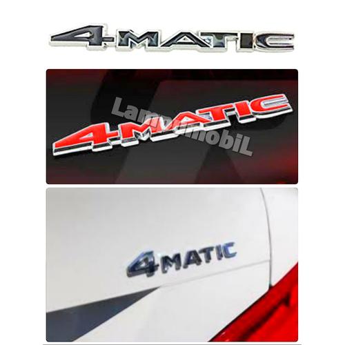 Jual Besi _ Metal Emblem AMG Mercedes Benz Logo 4MATIC - Kota Padang ...