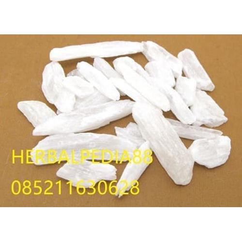 Jual Gypsum Fibrosum 石膏 batu tahu utuh se kao 600gram - Jakarta Utara ...
