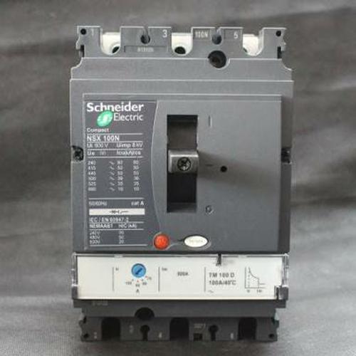 Jual Mccb NSX100N 100A 3P 50kA Schneider - Jakarta Barat - DNR Electric ...