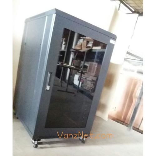 Jual PROMO rack server 20u depth 900mm Glass door 19inch standing rack ...