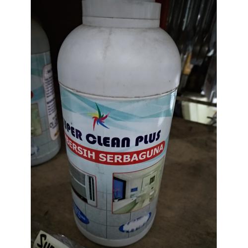 Jual super clean plus pembersih toilet pengkilap keramik lantai ...