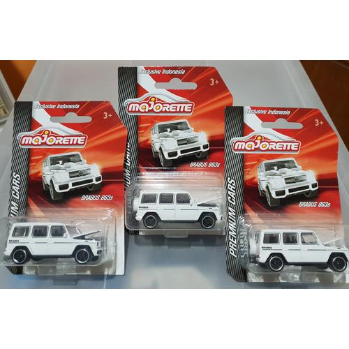 Jual Majorette Brabus B63S Putih Exclusive Indonesia - Jakarta Utara ...