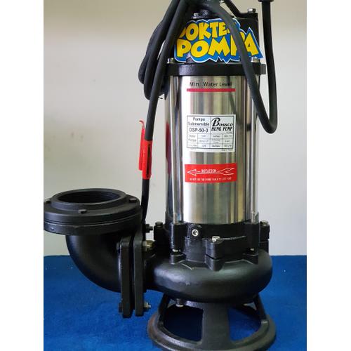 Jual BOSSCO SUBMERSIBLE SEWAGE PUMP DSP-50-3 - Kota Denpasar ...