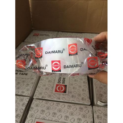 Jual Double Tape DAIMARU 48mm 12yard/Dabel/Doubel Tape/Double Sided 2 ...