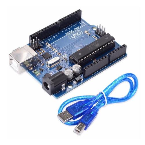Jual ARDUINO UNO R3 Compatible versi Atmega 328 - Uno + Cable - Kab ...
