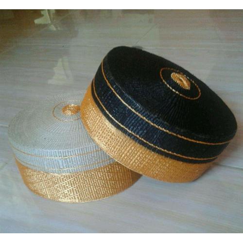 Jual Songkok recca bone kualitas PREMUM hitam emas - Kota Makassar ...