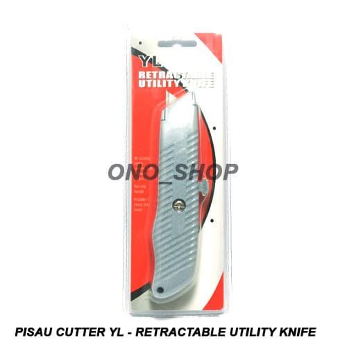 Jual Pisau Cutter YL - Retractable Utility Knife - Jakarta Barat - ONO ...