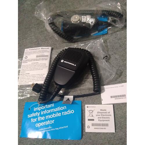 Jual EXTRA MIC RIG MOTOROLA GM 3188 DAN GM3688 BARU - Kota Depok ...