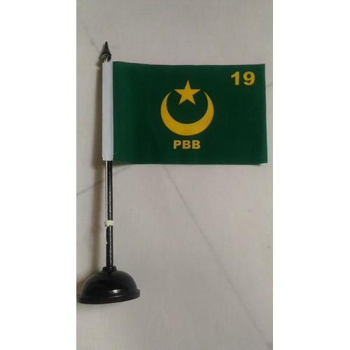Jual Bendera Meja Partai PBB - Kota Tasikmalaya - Dhani@Atribut | Tokopedia