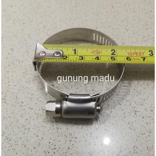 Jual KLEM SELANG 2 INCH INCI / HOSE CLAMP 2" - Jakarta Barat - GUNUNG ...