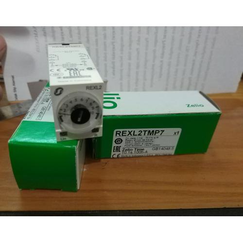 Jual ZELIO TIME RELAY REXL2TMP7 Schneider - Jakarta Pusat ...