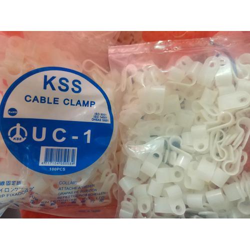 Jual KSS CABLE CLAMP UC-1 per pack 100pcs - Jakarta Pusat ...