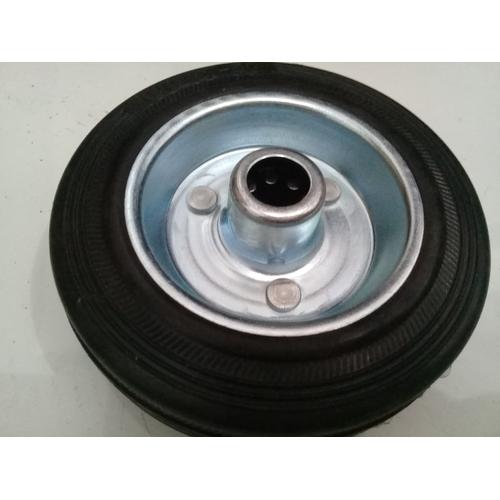 Jual roda ass gerobak 4 inch ban karet roda trolley roda troli plek ...