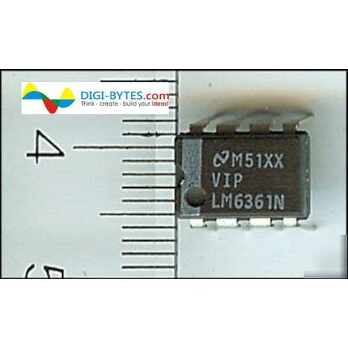 Jual LM6361 - High Speed Operational Amplifier (IC New) - Kota Semarang ...