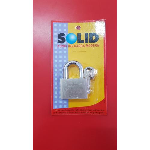 Jual Gembok SOLID 809 50MM Baja - Kota Bandung - Ragam Atap Shop ...