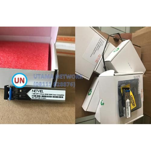 Jual Netviel SFP Module 1Gb BaseLX SingleMode 1310nm 20km Cisco ...