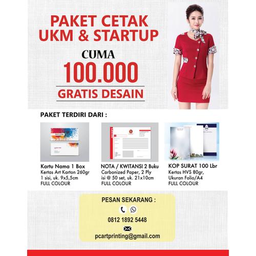 Jual CETAK NOTA PAKET HEMAT - Jakarta Barat - PCart Printing | Tokopedia