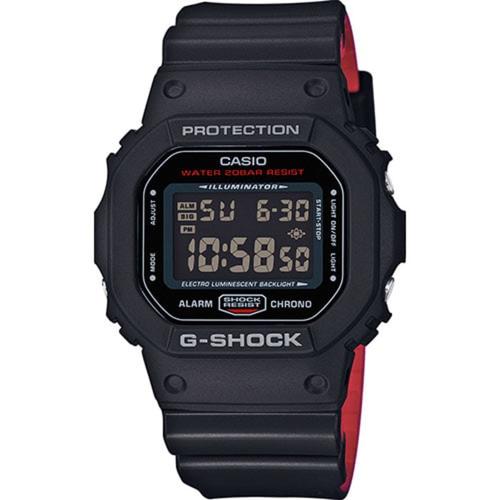 Jual Jam Tangan Casio G-Shock Original DW-5600HR-1 ORIGINAL 100% CASIO ...