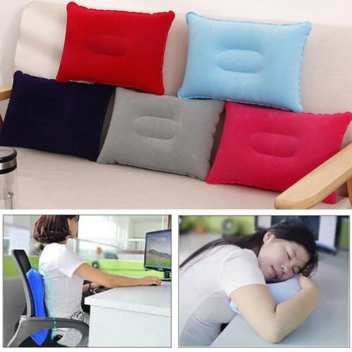 Jual Bantal tiup - bantal angin - bantal travel - travel pillow ...