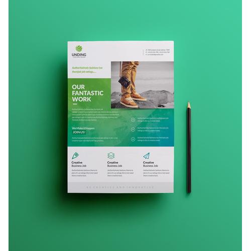 Jual Flyer / Brosur Full Color A4, Cetak 1 Sisi - 1.000 Pcs - Jakarta ...