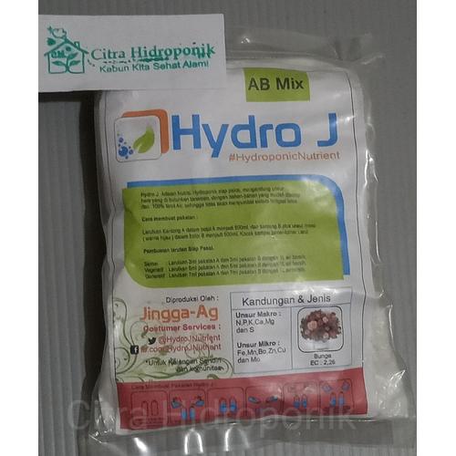 Jual Pupuk Nutrisi Hidroponik AB Mix Bunga 250 gr Pekatan 500 ml Hidro J - Jakarta Barat - Citra ...