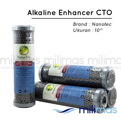 Jual Nanotec - Ag+ Alkaline Enhancer Carbon Block CTO Uk.10" - Kota ...
