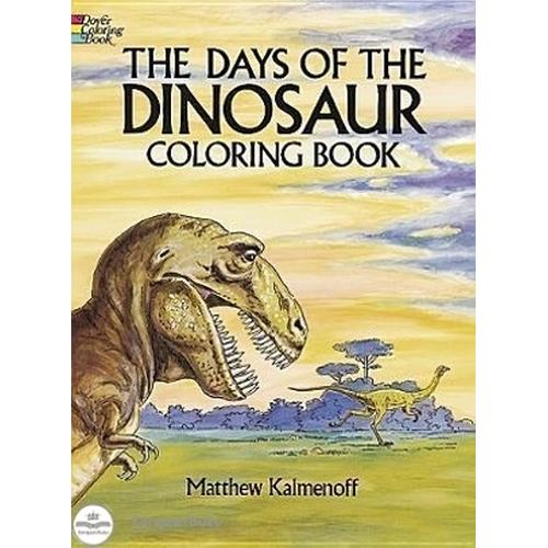 Jual The Days of the Dinosaur Coloring Book - Kab. Bekasi - Kerajaan ...