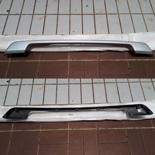Jual Spoiler Bumper FR Silver Mitsubishi Pajero 2014 - 6407A110 ...