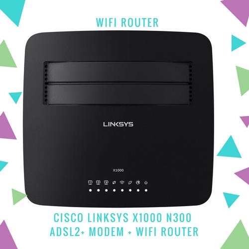 Jual Linksys X1000 - WIFI router+ADSL2+ modem OR wifi router ONLY ...
