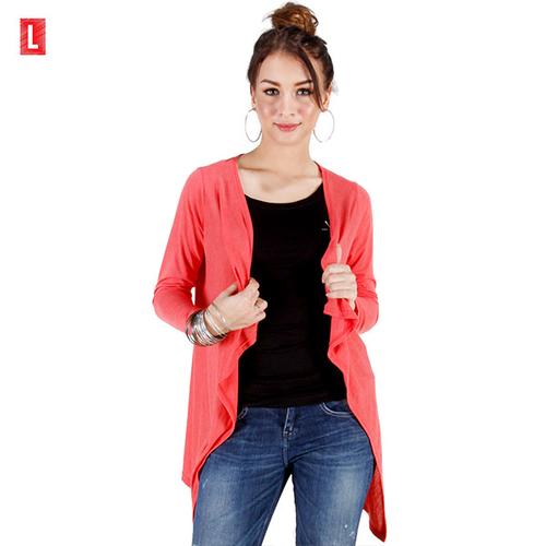 Promo LOGO JEANS - CARDIGAN LENGAN PANJANG CLOUDBURST ORANGE ...