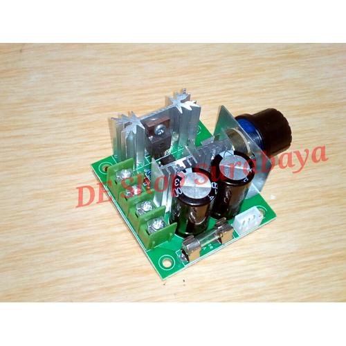 Jual Modul DC Motor Speed Controller Motor DC PWM 12-40V 10A - Kota ...