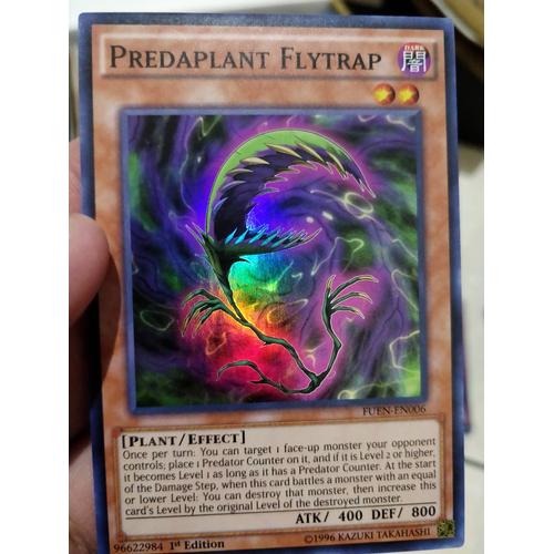 Jual yugioh predaplant flytrap super - Kota Tangerang Selatan - josh card and toys | Tokopedia