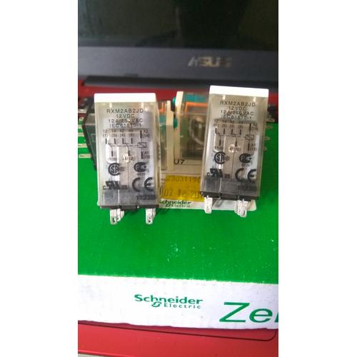 Jual ASLI Zelio Relay RXM2AB2JD 12A 12VDC Schneider 8 Kaki - Kota Bekasi - RianEngineering ...