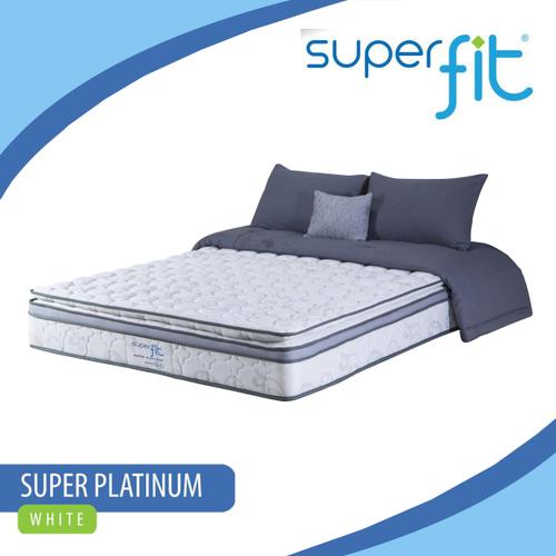 Jual Kasur Springbed uk.100 x 200 Super Platinum (Comforta) - Putih ...