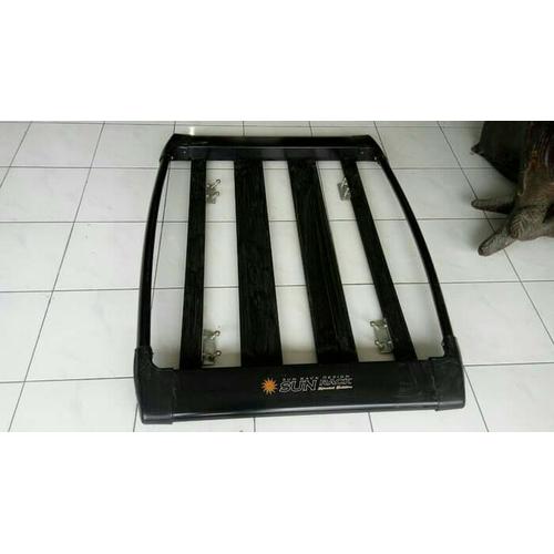 Jual roof rack mobil universal/rak atas mobil universal model oval ...