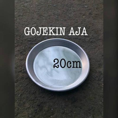 Jual LOYANG PIZZA 20CM ALMUNIUM - 20cm - Jakarta Barat - Sempel Dapur ...