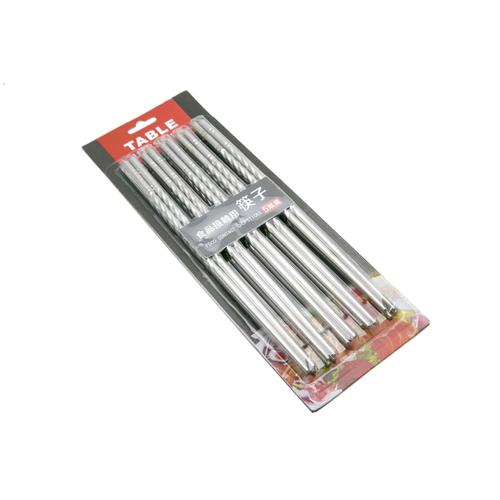 Jual Sumpit Stainless 23 Cm Set 10 Pasang/20 Pcs/Pack Ulir SS20Ulir ...