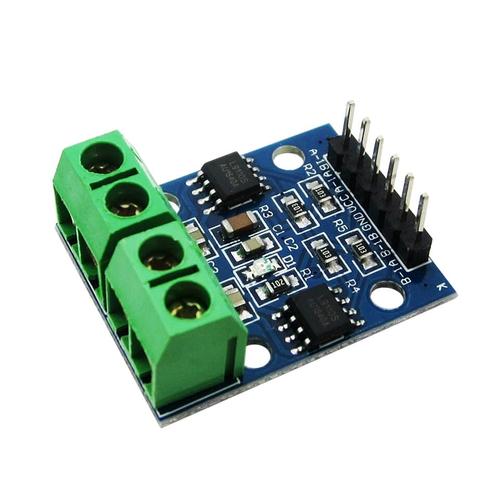 Jual Driver motor dual CH H-Bridge DC motor STEPPER L9110 L9110S - Kab ...