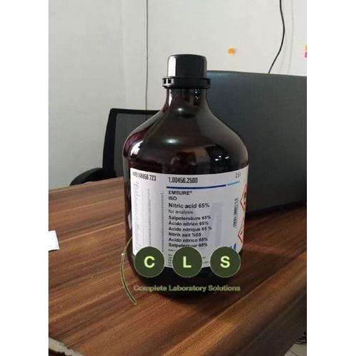 Jual MERCK 100456.2500, Nitric Acid for analysis @ 2,5 L | Asam nitrat ...