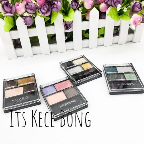 Jual Silkygirl Blockbuster Color Palette Eyeshadow - Jakarta Utara ...