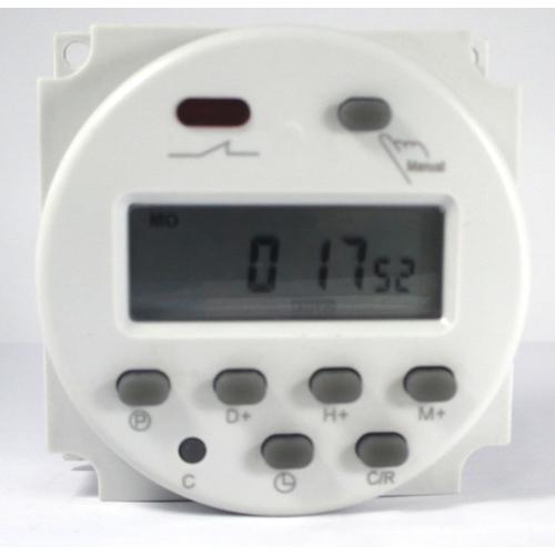 Jual Dc 12v Digital Timer Programmable Switch Auto On/Off - Versi ...