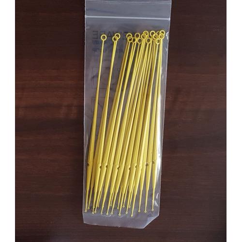 Jual Ose Bulat Innoculating Loop Kuning Steril per pack isi 20 ...