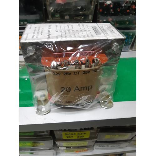 Jual travo trafo travo 20a 45v tronic bagus ct murni kualitas ...